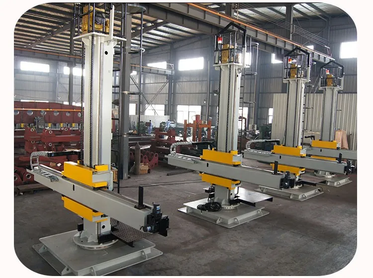 Automatic Column And Boom Welding Machine For Cylinders