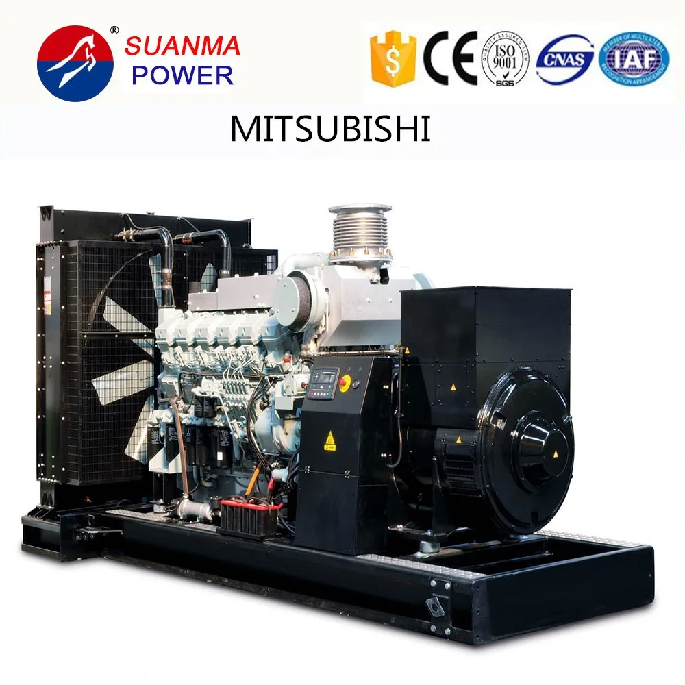 Mitsubishi 600kw 750kva Diesel Power Generator - Buy Generator,Diesel ...