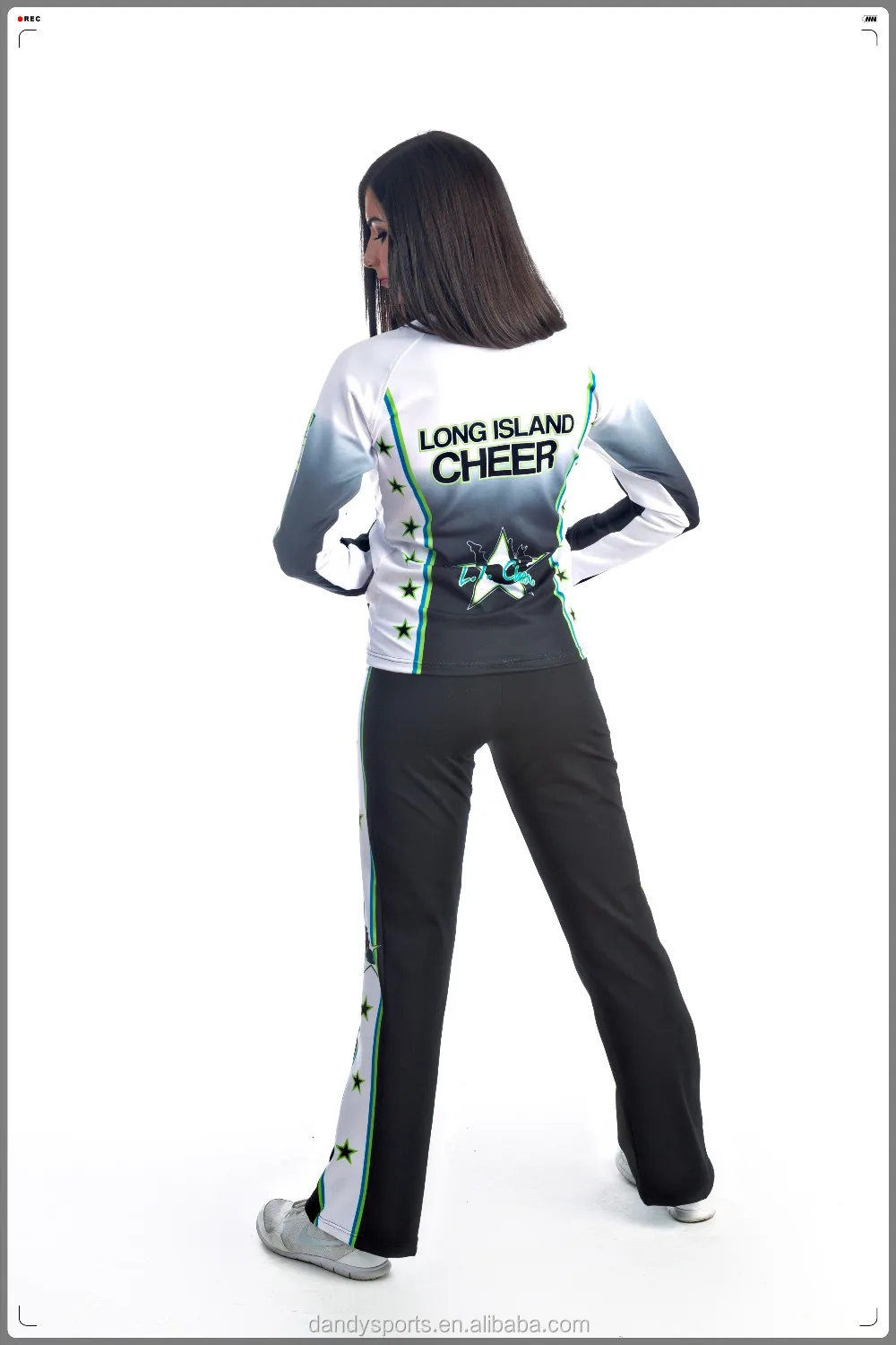Custom All Star Cheerleading Uniforms And Cheer Tracksuit Sublimation ...