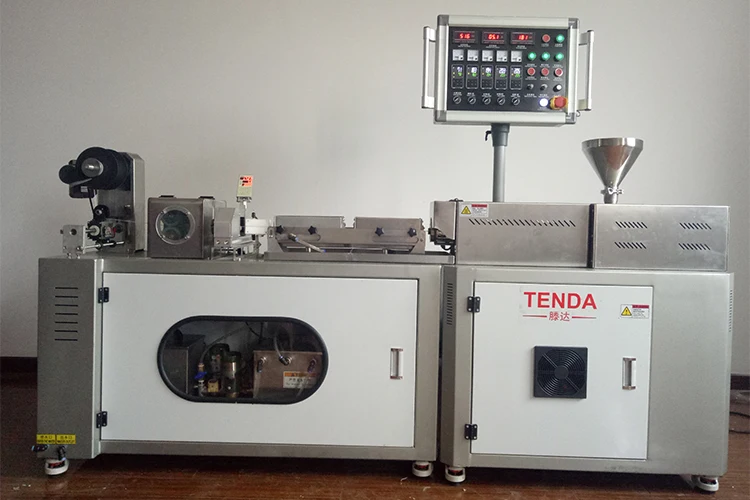 Small 3d Abs Pla Plastic Filament Extruder Machine - Buy Filament ...