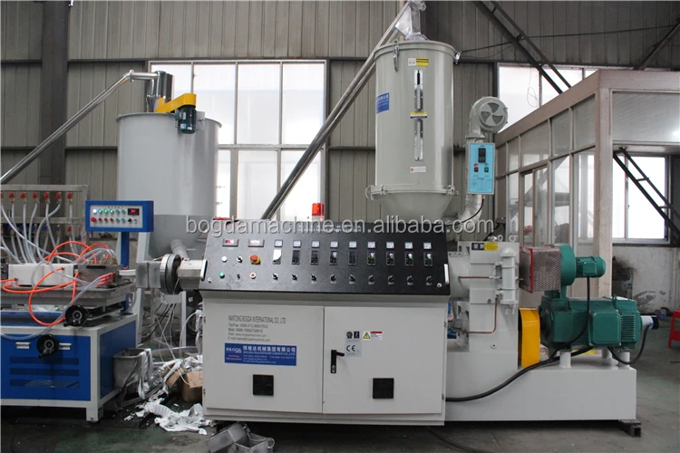 High Speed Pvc Plastic Plinth Skirting Board Production Line Machine ...