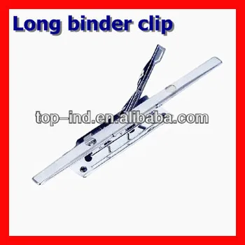 Long Binder Clip - Buy Long Binder Clip,Long Binder Clip,Long Binder ...