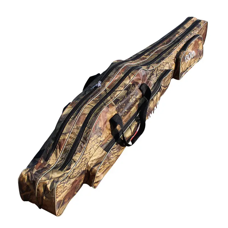 Fishing Rod Box Storage Case Folding Soft Fishing Rod Bag - Buy Fishing ...