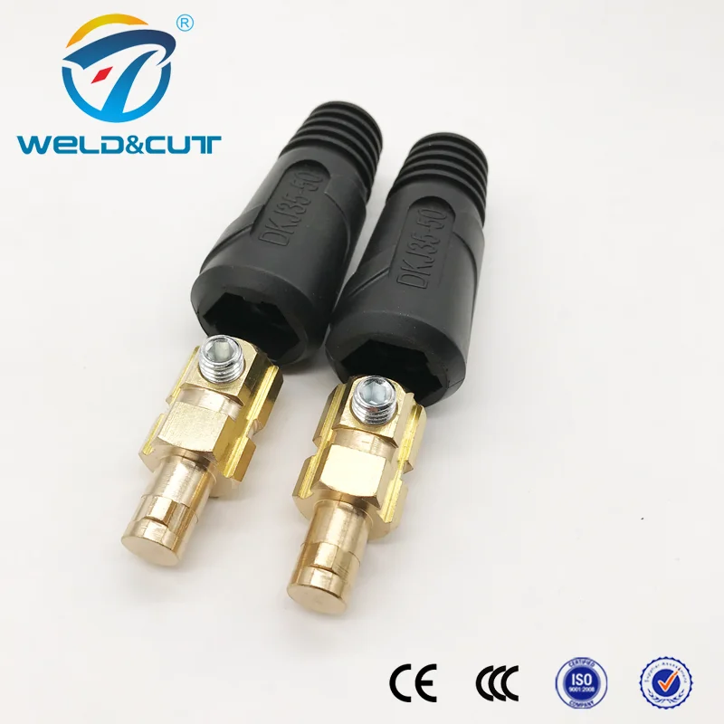 35-50 Welding Cable Panel Socket Connector - Buy Welding Cable Panel ...