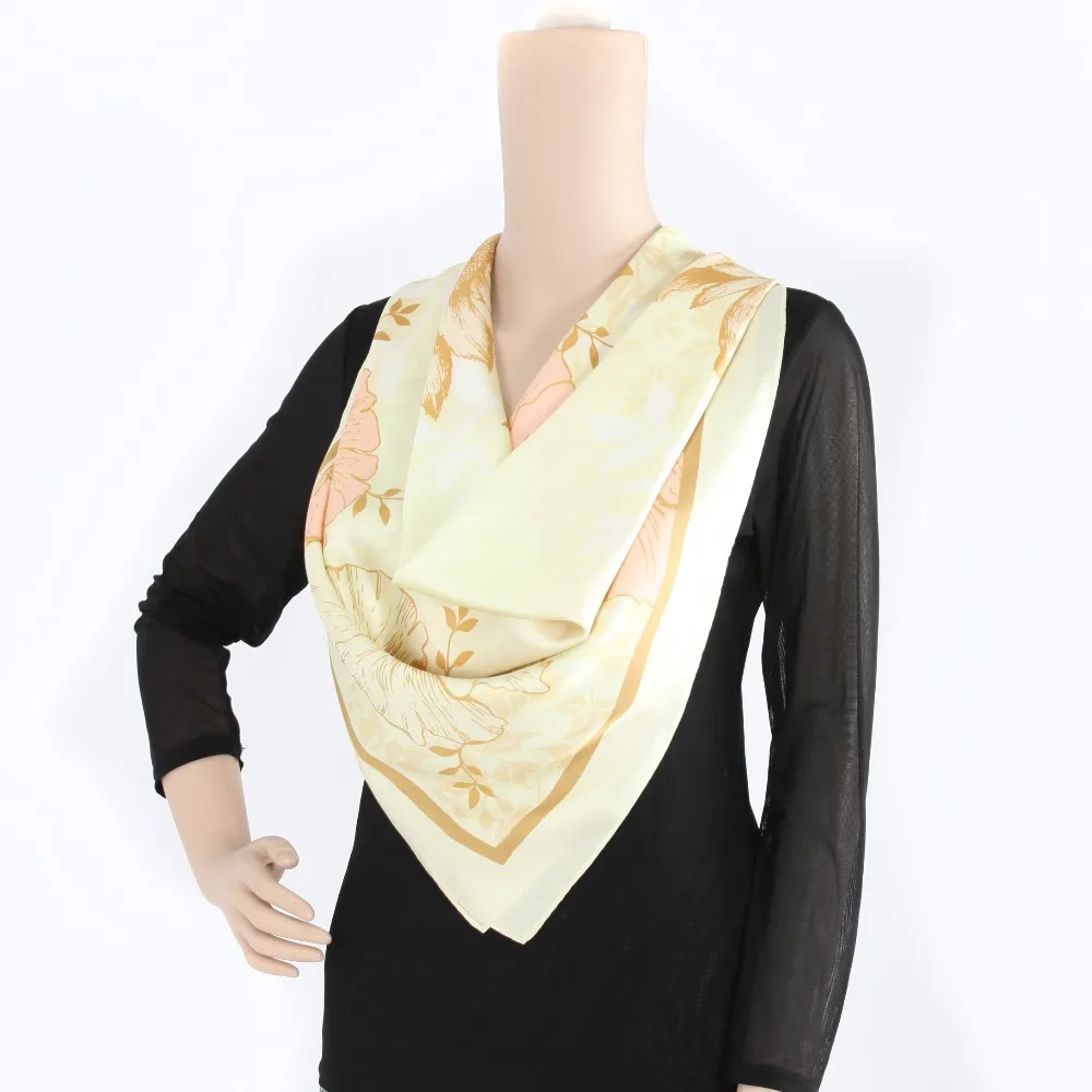 Twill Silk Scarf Wholesale | semashow.com