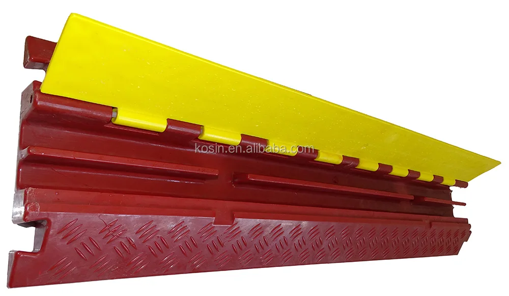 Lightweight Polyurethane Cable Protectors - Durable & Versatile