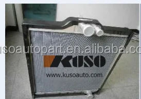 Engine Radiator For Mitsubishi Fuso Mixer Truck Or Dump Truck Fv415 ...