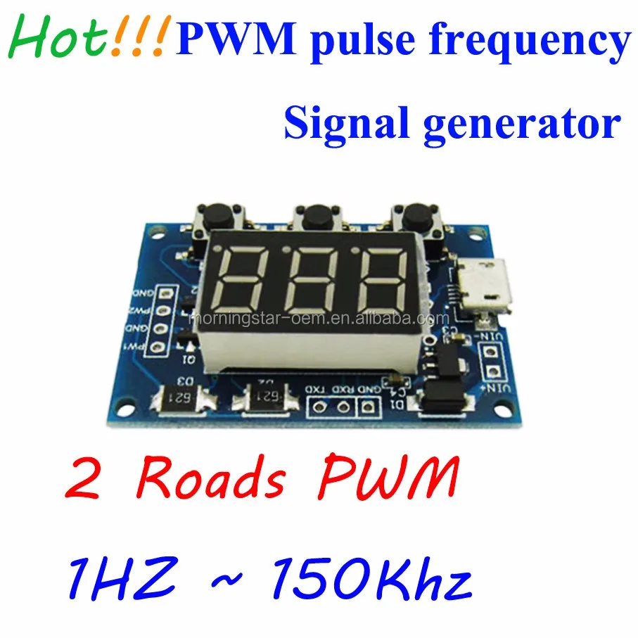 2 Roads * Pwm Pulse Frequency Duty Cycle ( Adjustable ) Square Wave ...