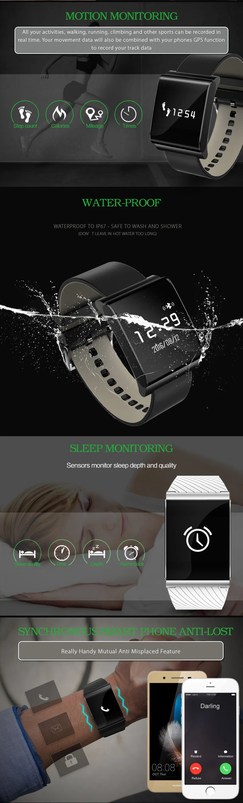 X9 Plus Smart Watch: Touch Screen, Heart Rate Monitor, Blood Oxygen ...