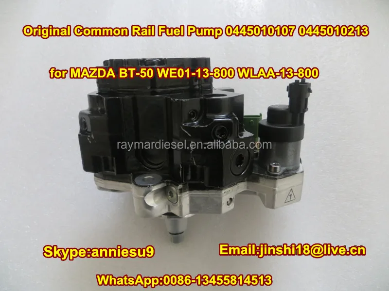 Original Common Rail Fuel Pump 0445010107 0445010213 For Mazda Bt-50 ...