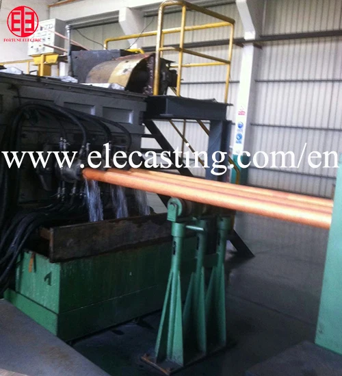 Copper Brass Bronze Wire Rod Sheet Horizontal Continuous Casting Machine - Buy Brass Casting ...