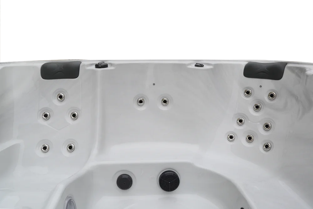 Balboa Endless Swimming Pool - Dual Zone Swim Spa Cover Step