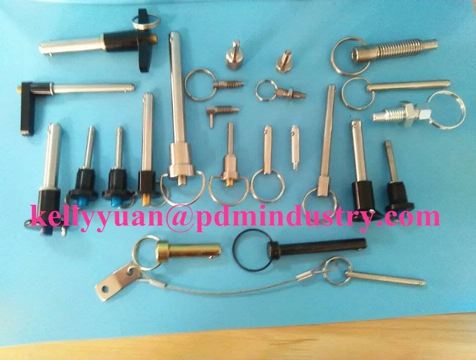 Stainless Steel Ball Lock Pin T Handle Quick Release Ball Lock Pin ...