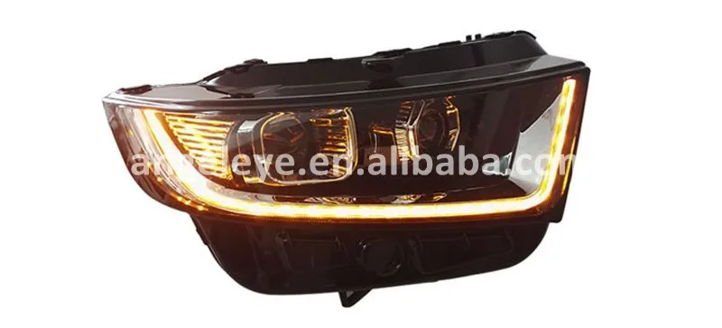 2015-2016 Year For Ford Edge Led Headlight Front Lamp For Edge Front ...