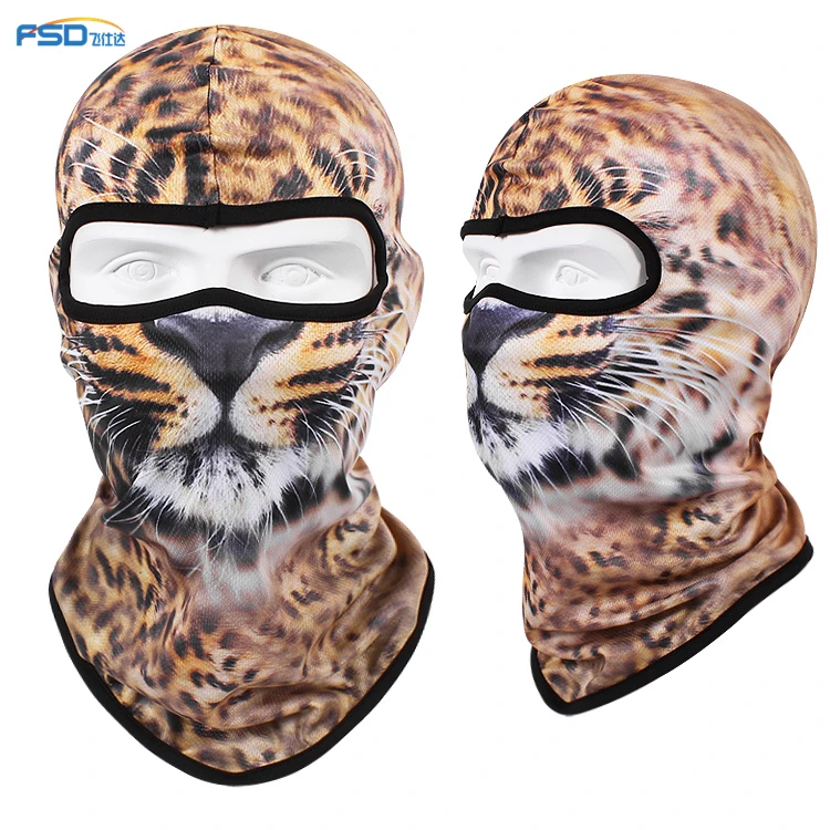 2019 Custom Print Balaclava Face Mask Full Anti Uv - Buy Custom ...