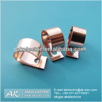 Electrical Sliding Fix Contact For Switch Stamping Contact - Buy ...