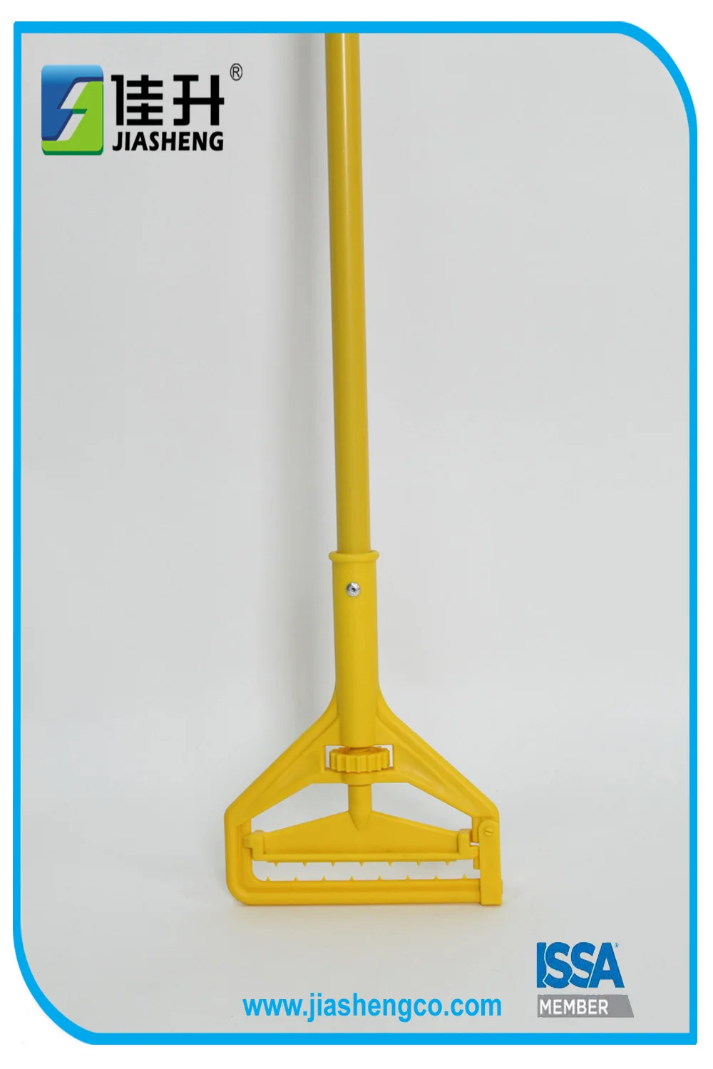 Heavy Duty Mop Handle Wet Mop Clip With Wet Mop Handle - Buy Janitor ...