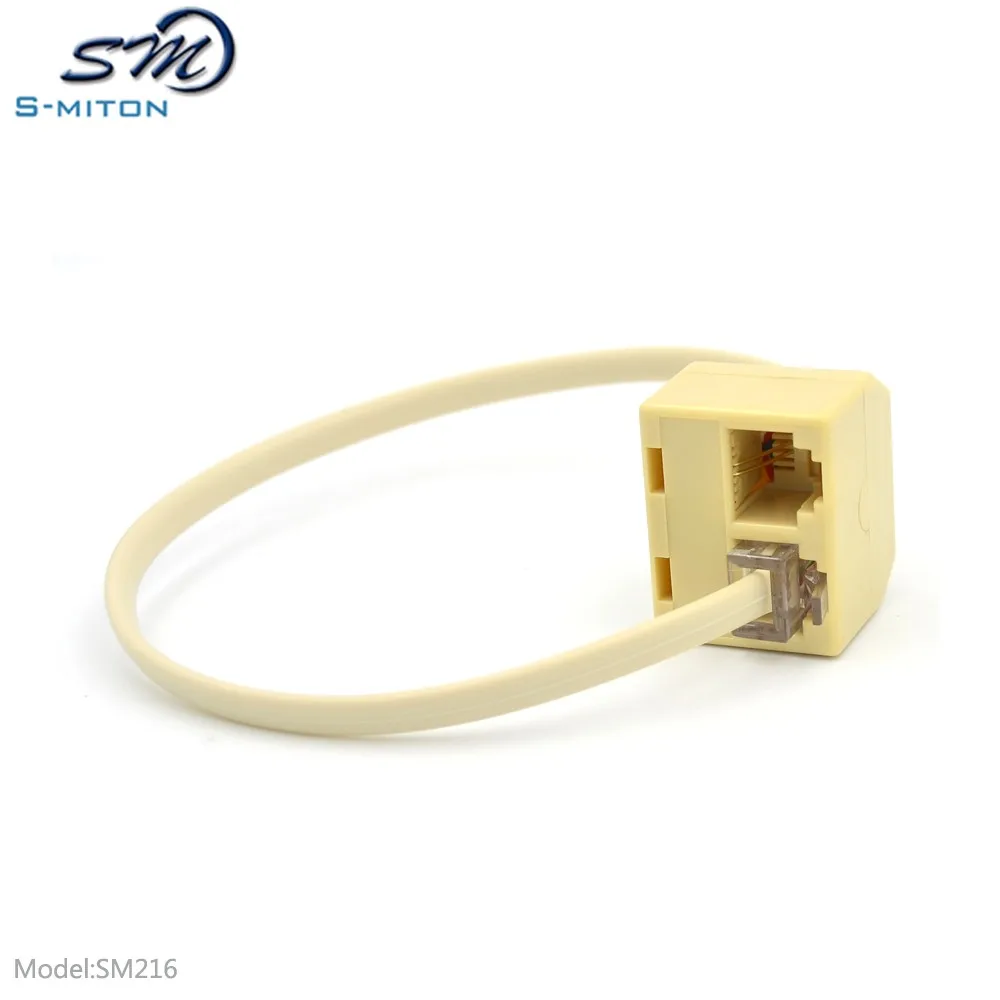 Black Telephone 4 Core RJ11 to USB Adapter Cable from China ...