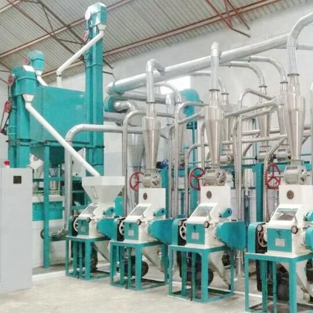 30T Maize Meal Grinding Machine - Efficient Flour Mill