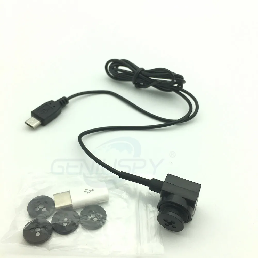 Latest Multi-user 720p Real Time Hidden Mini Button Otg External Camera ...