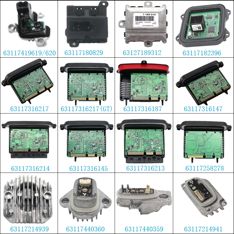 Kuyang Xenon Headlight Control Hid Ballast For Mercedes E-class W211 ...