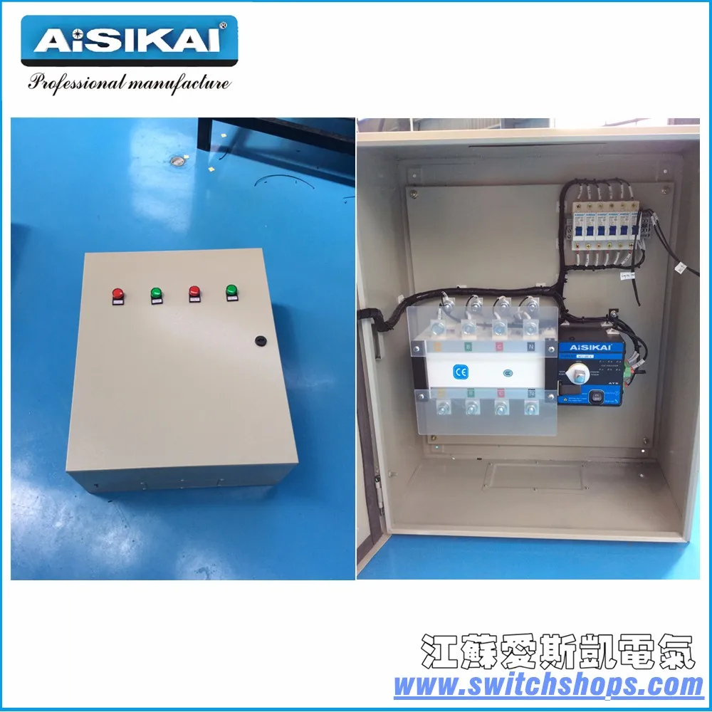 Factory Price 400a Automatic Transfer Switch Box - Buy 400a Automatic ...