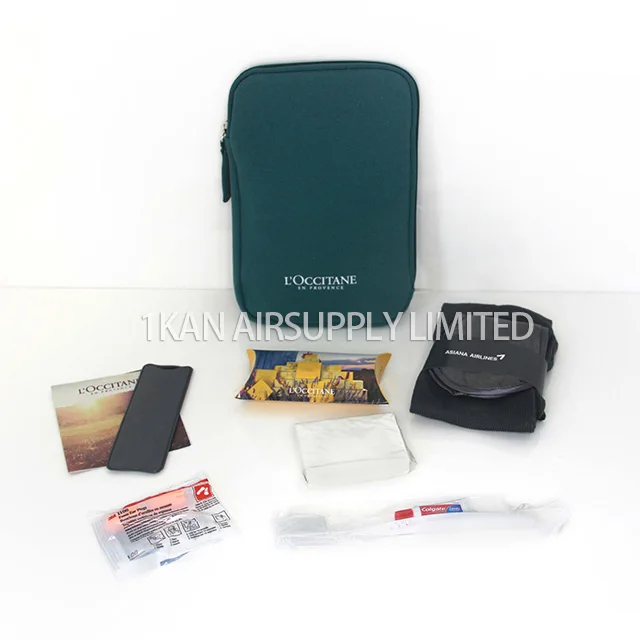 Airlines Business Class Amenity Kit - Customized Luxury