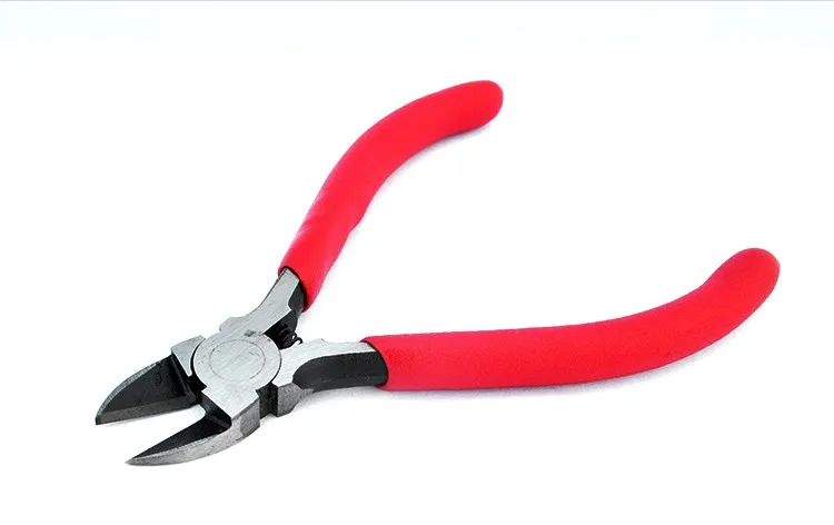 Wholesale High Quality MTC-4 Plastic Cutters - 4.5 Inch Flat Nose