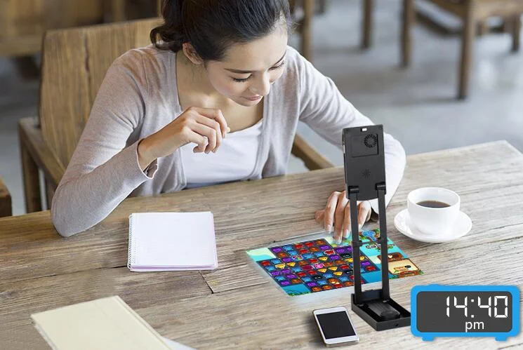 Best Laser Pico Projector - 1080P DLP Module for 14-100 Inch