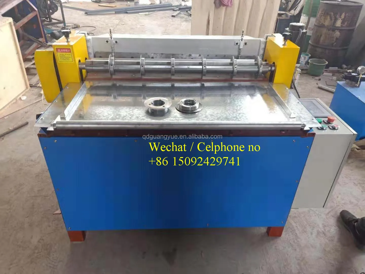 Rubber Slitting And Cutting Multifunctional Machine Rubber Slitter ...