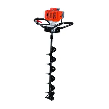 Gasoline Power Drill Ground Drilling Machine Digging Tools - Buy ...