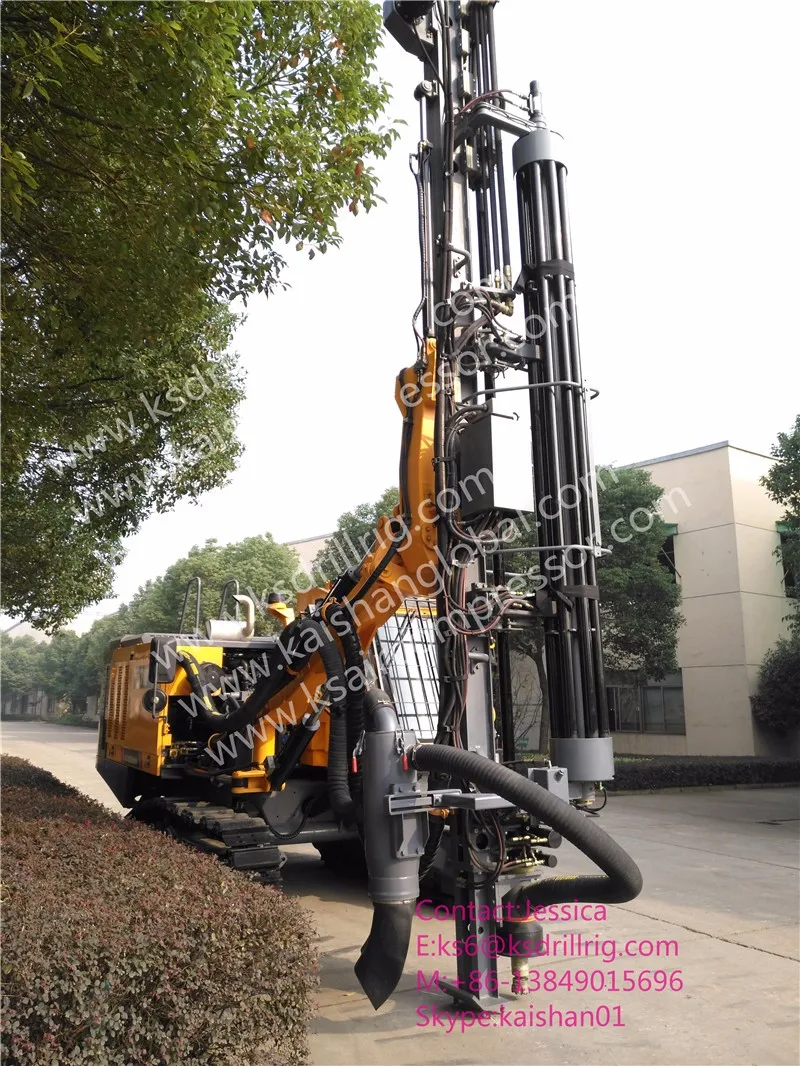 Kaishan Horizontal Directional Drilling Machine With Compressor ...