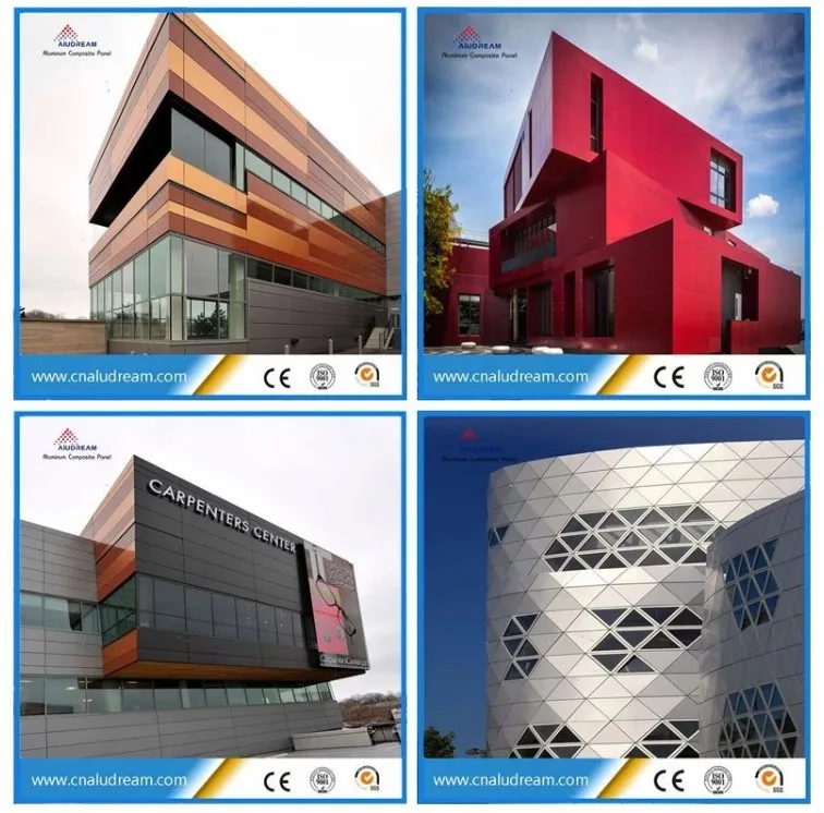 Top Grade G Bond Aluminium Composite Panels for All Needs