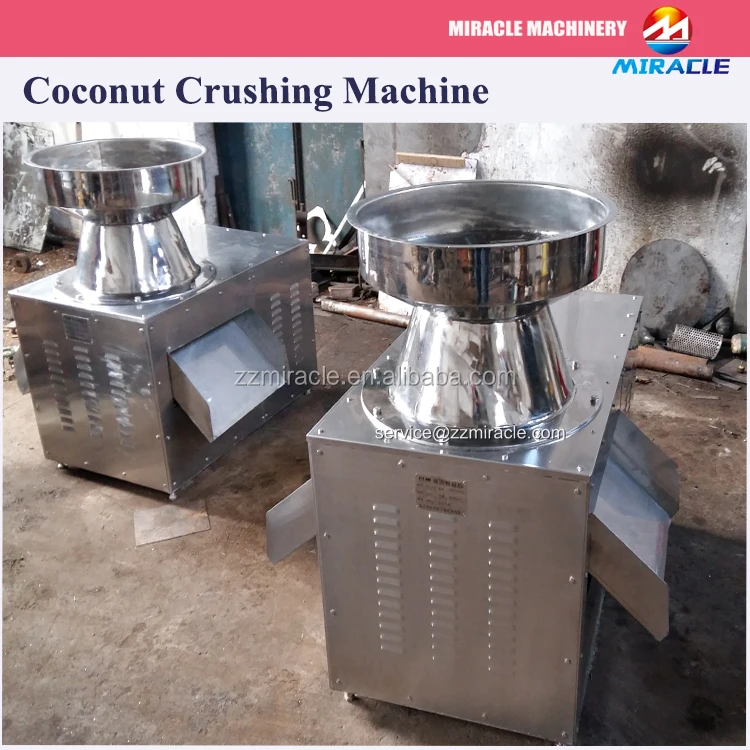 Coconut Meat Crusher Machine,Dried Coconut Grinder,Crushing Coconut ...