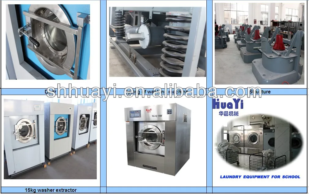 Hotel Laundry Equipment Including Washer Dryer Ironing Folding ...