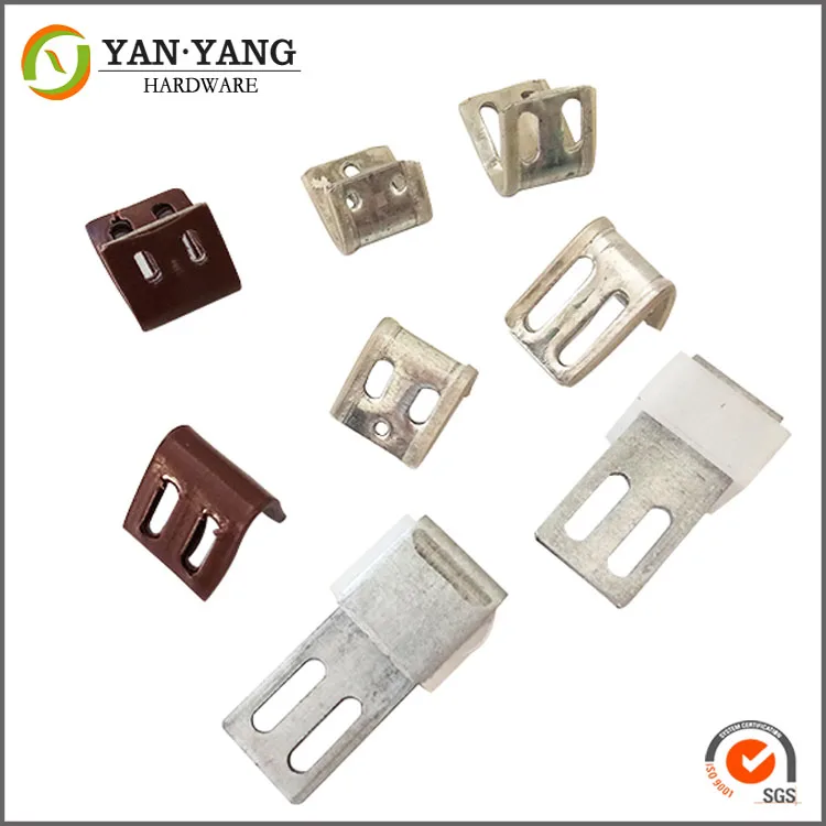 High Quality Competitive Factory Price Four Holes Metal Spring Clips ...