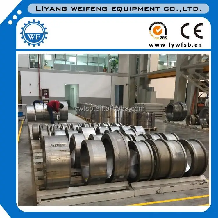 Pellet Press Mill Die Rollers Spare Parts in Stock - LYWF