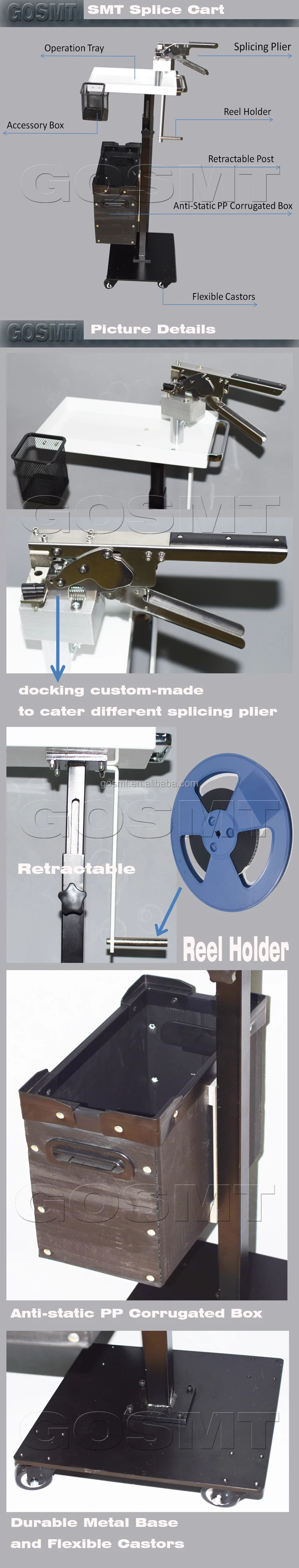Carrier Tape Splicing SMT Splice Tool Cart - Reliable Performance
