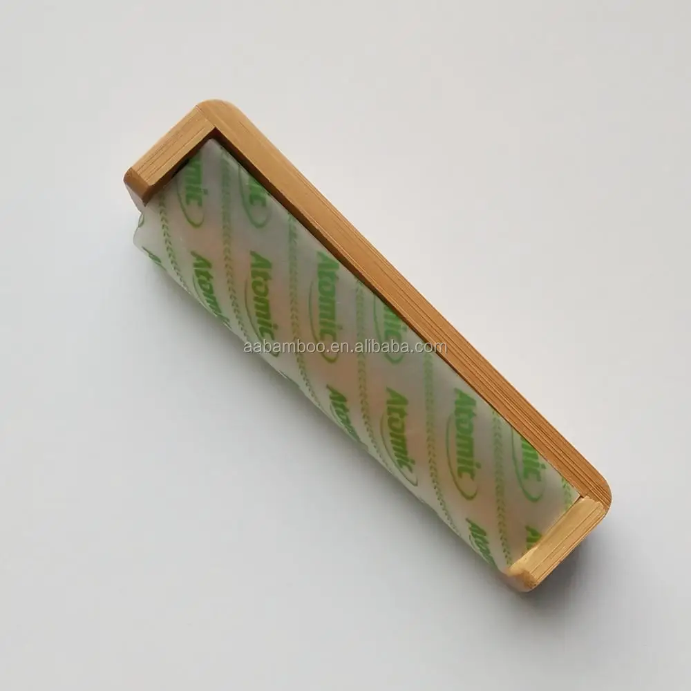 Mini Bamboo Wooden Manual Custom Cigarette Roller - NATURE