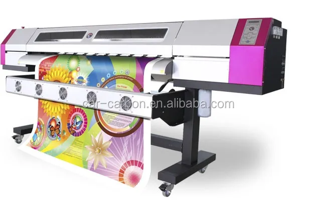 6 Pieds Haute Résolution Numérique Eco Solvant Impression Galaxy ...