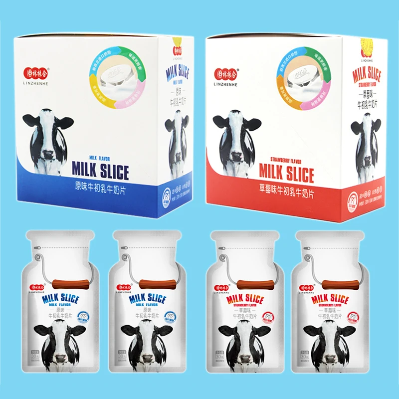 Milk Candy Tablets - Sweet Colostrum Dry Milk Treats