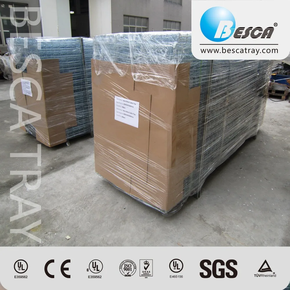 Electromagnetic Basket Cablofil Wire Mesh Cable Tray