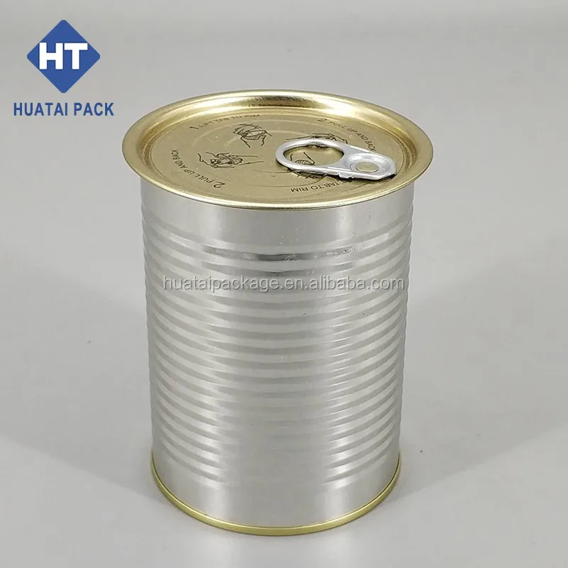 Empty Food Tin Can With Easy Open Lid For Canned Food Packing - Buy Eoe ...