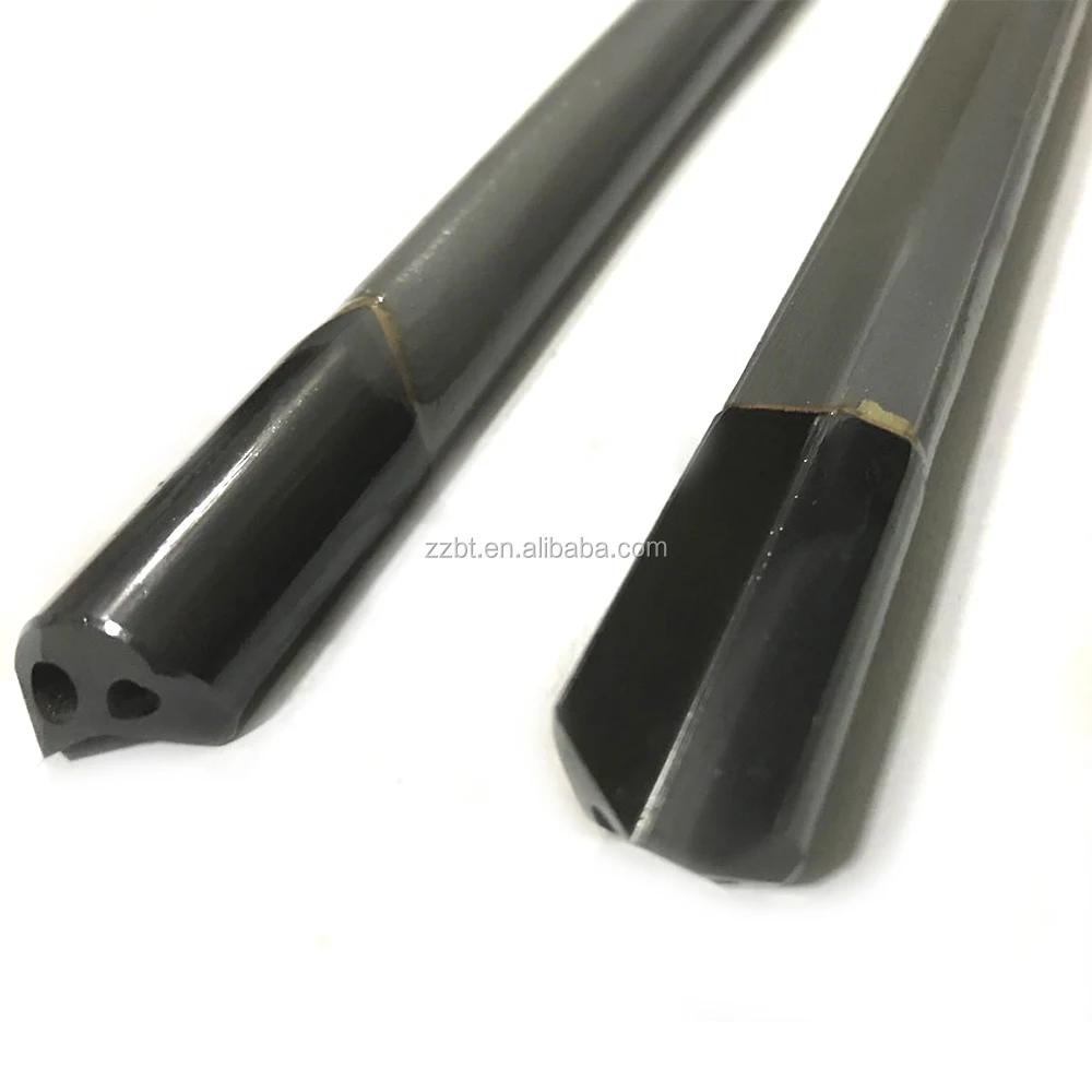 Deep Hole Gun Drill Bit With Carbide Tipped Heads - Buy Deep Hole Gun ...