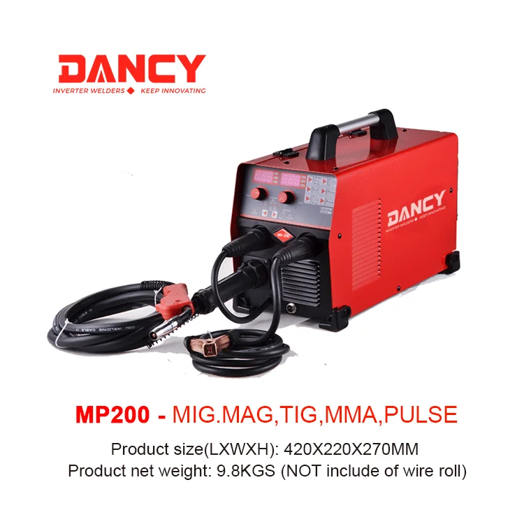 Synegic Multi Purpose Welding Machine - MIG MAG TIG MMA Pulse