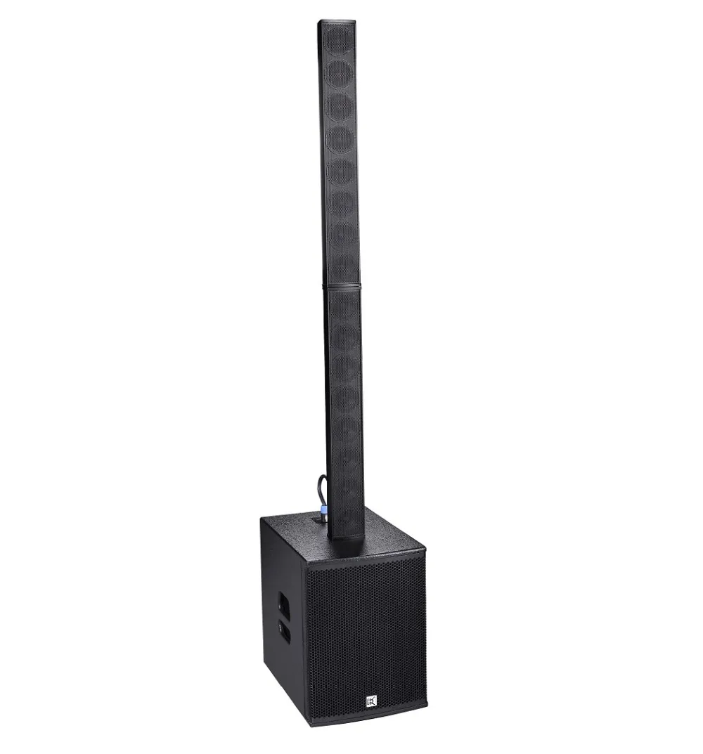 Cvr Slim Sound Speaker 3.5inch Column System +active Array Column ...