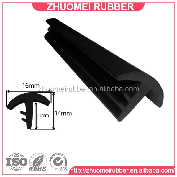 Car Instrument Panel Windshield T Profile Rubber Seal - Buy T Extruded ...