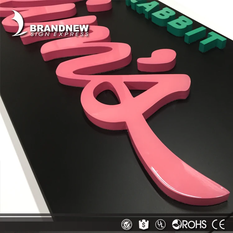 Brandnewsign 3D Light Box - Letterlicht Storefront Sign
