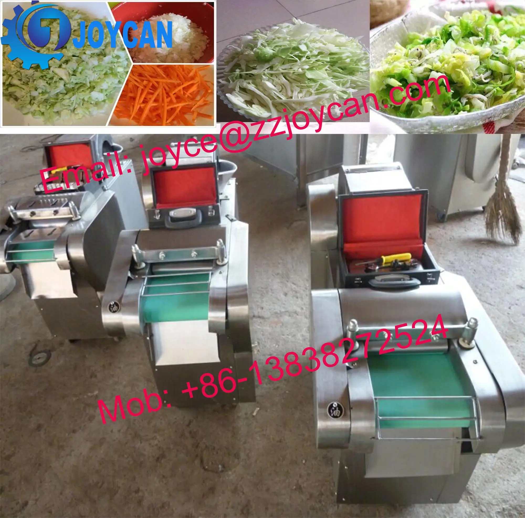 Electric Vegetable Cutter Machine Root And Green Leafy Vegetables ...
