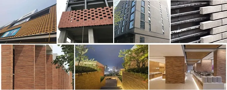 Togen Lightweight Dry Hanging System - Modern Facade Tiles